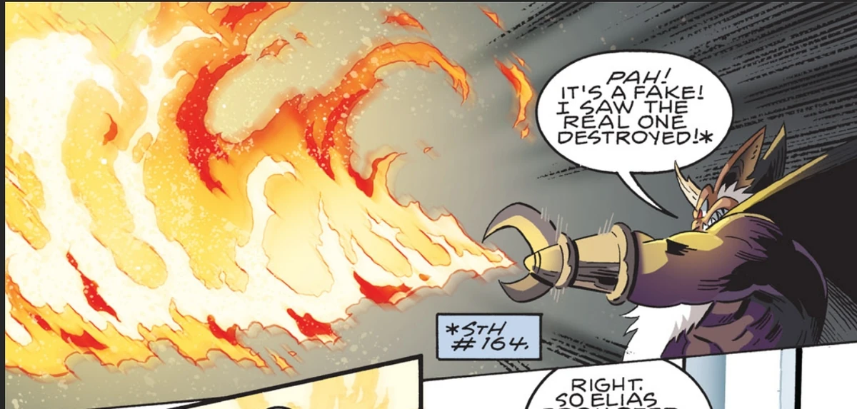 Ixis Fire Magic | Sonic Wiki Zone | Fandom