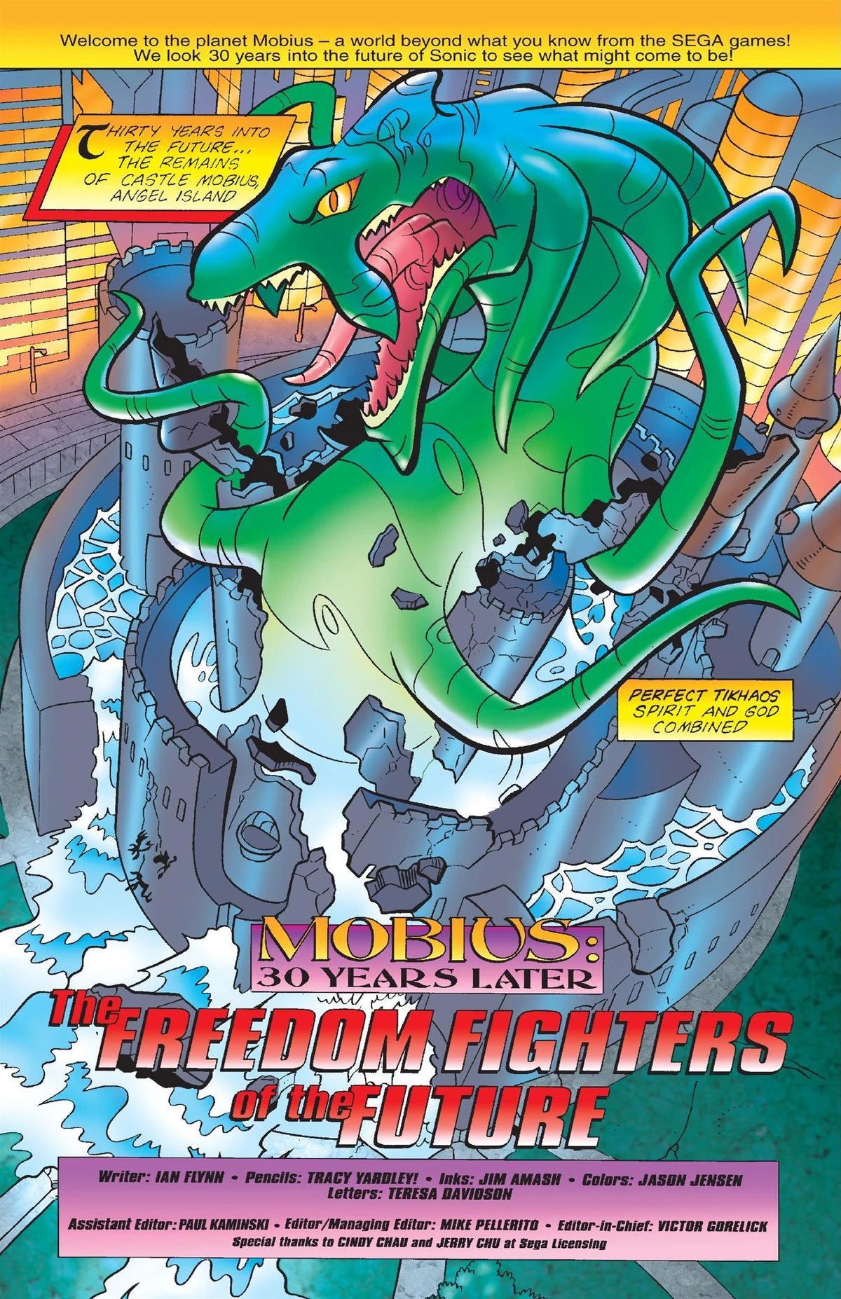 Sonic Universe Issue 8 | Sonic Wiki | Fandom