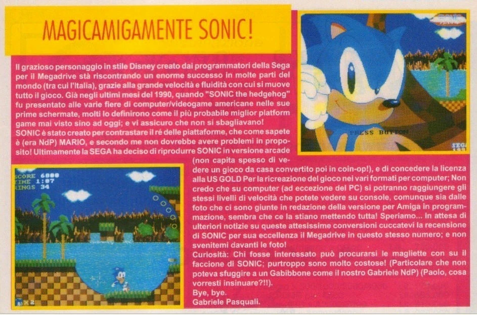 Sonic the Hedgehog (home computers) | Sonic Wiki Zone | Fandom
