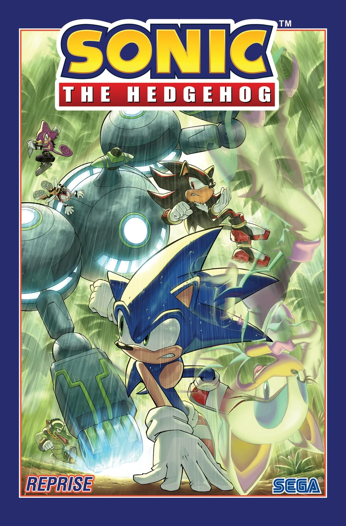 Sonic the Hedgehog Volume 21: Reprise | Sonic Wiki Zone | Fandom