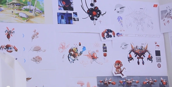 Crab Bot/Gallery | Sonic Wiki Zone | Fandom