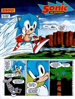 Sonic the Comic Issue 2 | Sonic Wiki Zone | Fandom