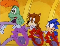 Submerged Sonic/Gallery | Sonic Wiki Zone | Fandom
