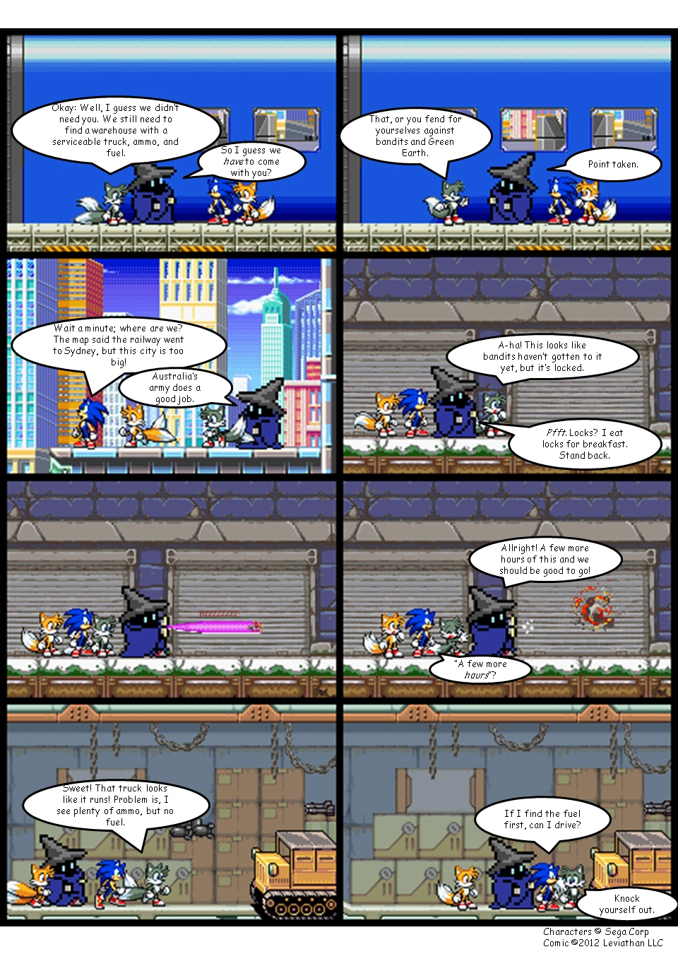 User blog:Admiral Leviathan/Arrival (WttF 12) | Sonic Wiki Zone | Fandom