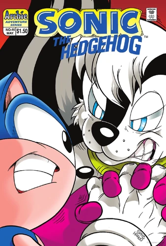 Archie Sonic the Hedgehog Issue 46 | Sonic Wiki Zone | Fandom