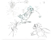 Cluck (SatAM)/Gallery | Sonic Wiki Zone | Fandom