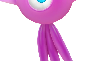 Indigo Asteroid Wisp