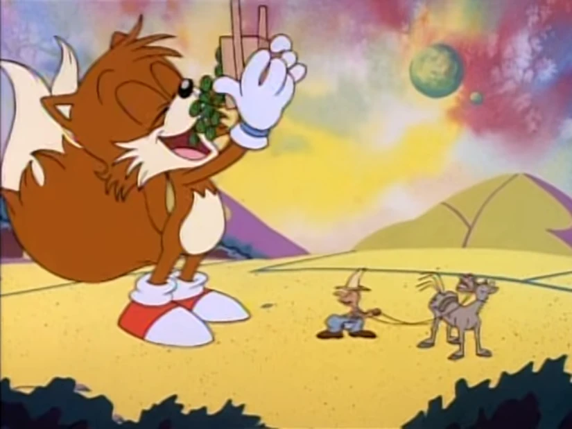 Adventures Of Sonic The Hedgehog Tails New Home