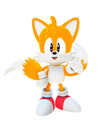 Miles "Tails" Prower | Sonic Wiki Zone | Fandom