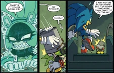 Sonic the Hedgehog/History and appearances (IDW) | Sonic Wiki Zone | Fandom