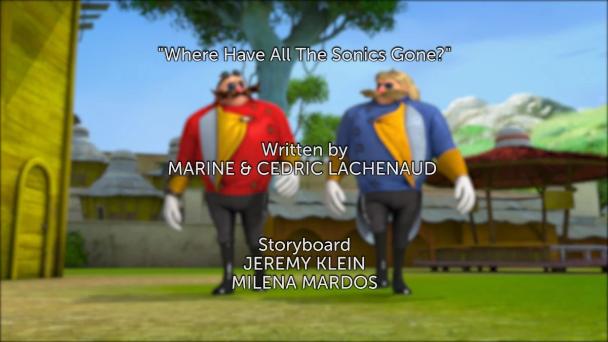 Where Have All The Sonics Gone? | Sonic Wiki Zone | Fandom