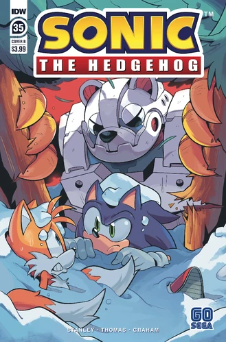 IDW Sonic the Hedgehog Issue 35 | Sonic Wiki Zone | Fandom