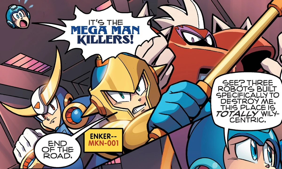 Mega Man Killers | Sonic Wiki Zone | Fandom