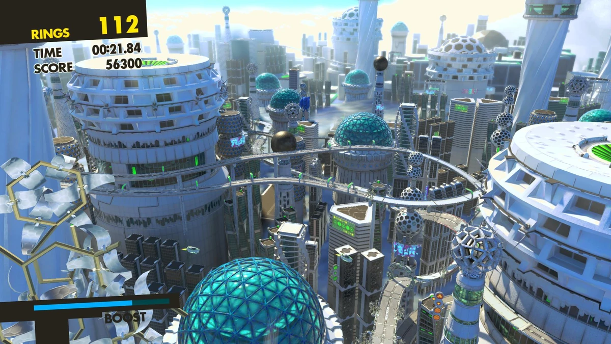 Metropolitan Highway | Sonic Wiki Zone | Fandom