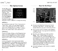 Sonic the Hedgehog 2/Manuals | Sonic Wiki Zone | Fandom
