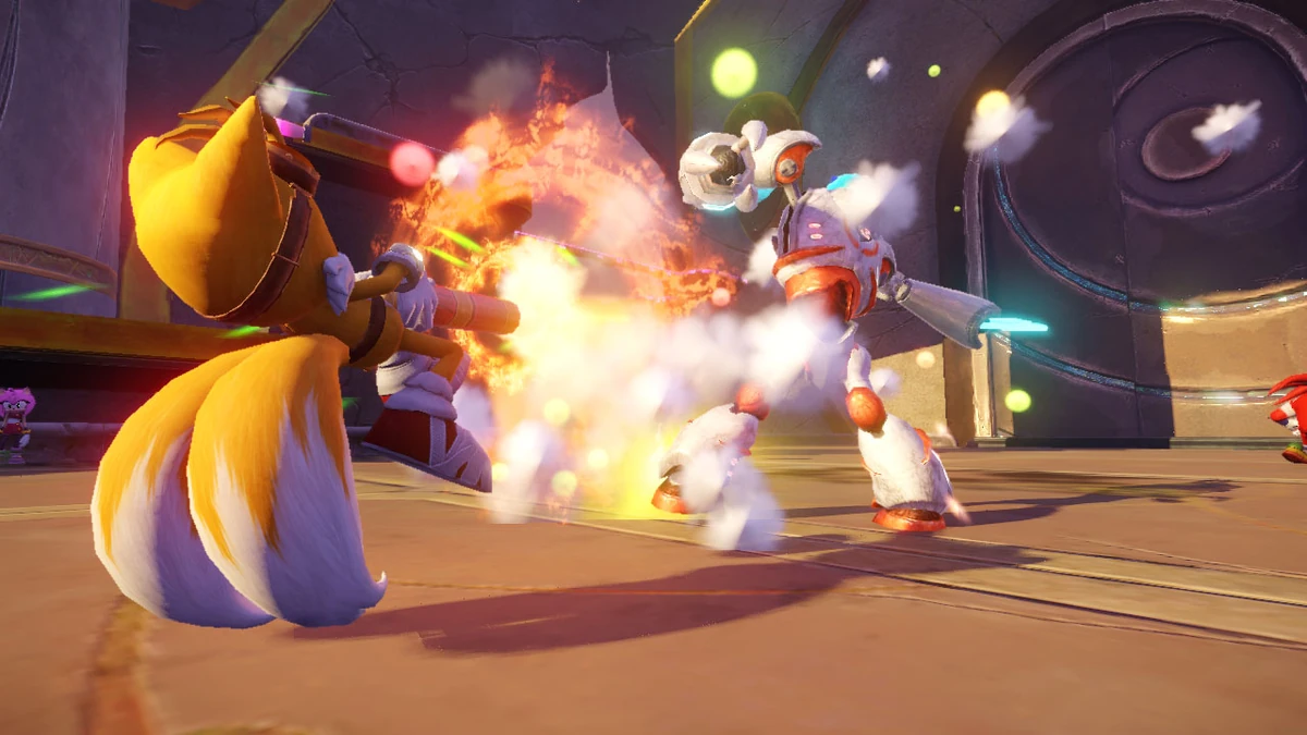 Charge Attack | Sonic Wiki Zone | Fandom