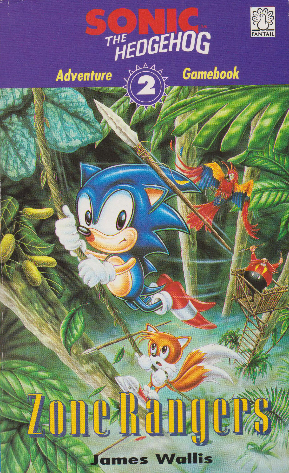 Sonic the Hedgehog Adventure Gamebook 2: Zone Rangers | Sonic Wiki Zone ...