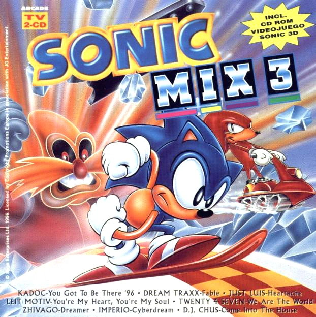 Sonic Mix 3 | Sonic Wiki | Fandom