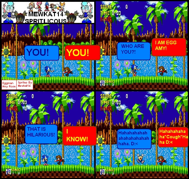 User blog:Mewkat14/Spritalicous Volume 8: Two Tails One Fox | Sonic ...