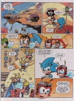Sonic the Comic Issue 91 | Sonic Wiki Zone | Fandom