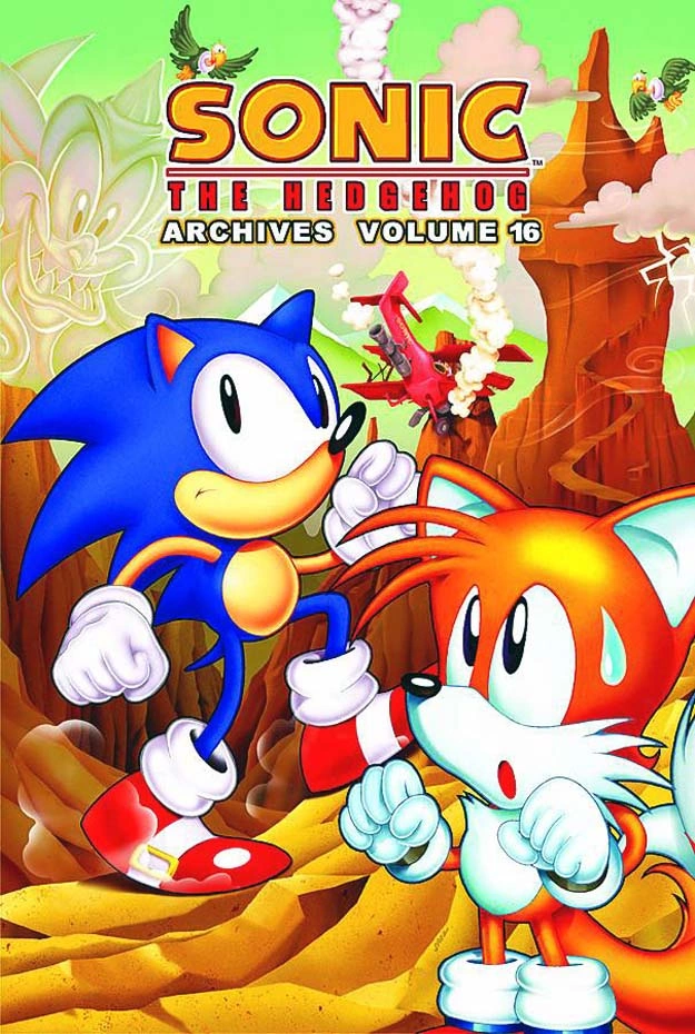 Archie Sonic the Hedgehog Archives Volume 16 | Sonic Wiki | Fandom