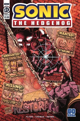IDW Sonic the Hedgehog Issue 31 | Sonic Wiki Zone | Fandom