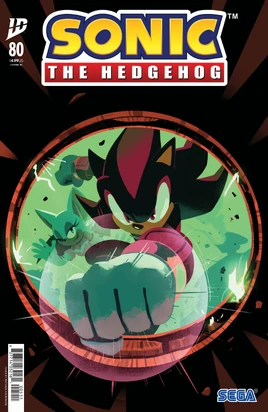 IDW Sonic the Hedgehog Issue 80 | Sonic Wiki Zone | Fandom