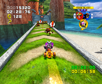 Bobsled (Sonic Heroes) | Sonic Wiki Zone | Fandom