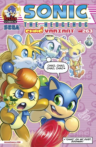 Archie Sonic the Hedgehog Issue 263 | Sonic Wiki Zone | Fandom