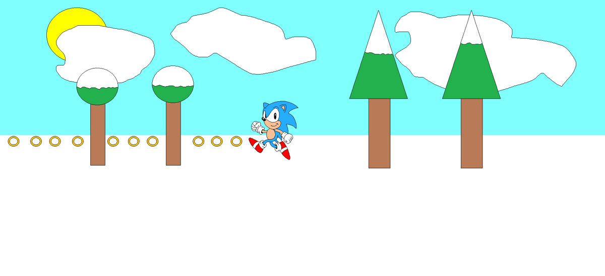 User blog:Nicholas4238/New and improved Sonic winter picture | Sonic ...