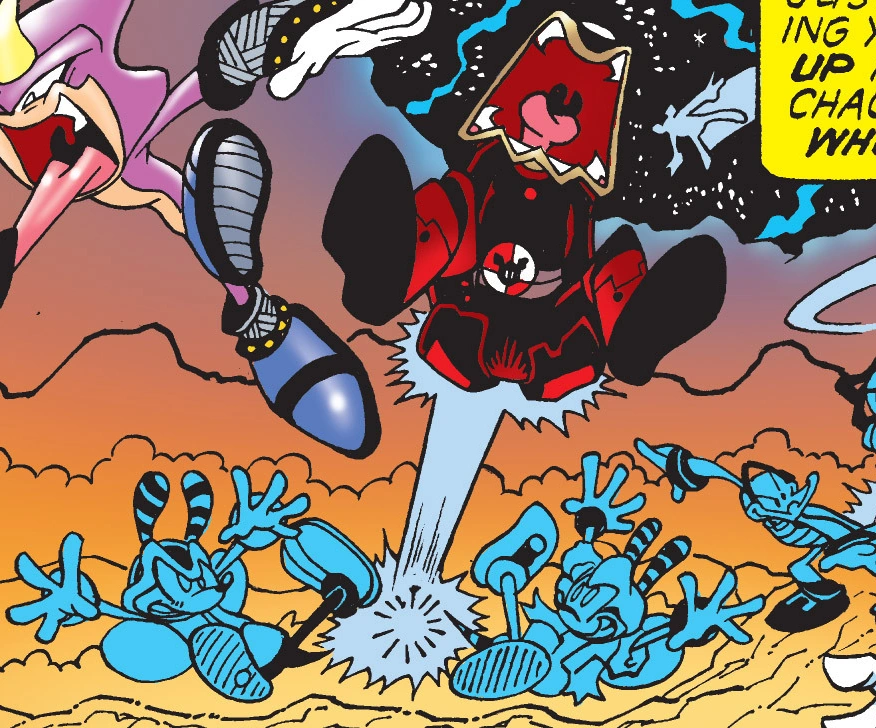 Sting Attack (Pre-Super Genesis Wave) | Sonic Wiki Zone | Fandom