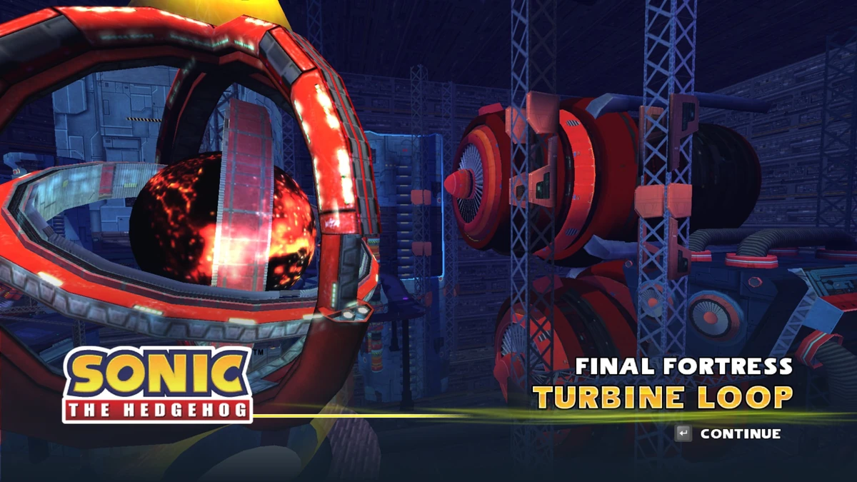 Turbine Loop | Sonic Wiki | Fandom
