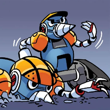Burrobot (Archie) | Sonic Wiki Zone | Fandom