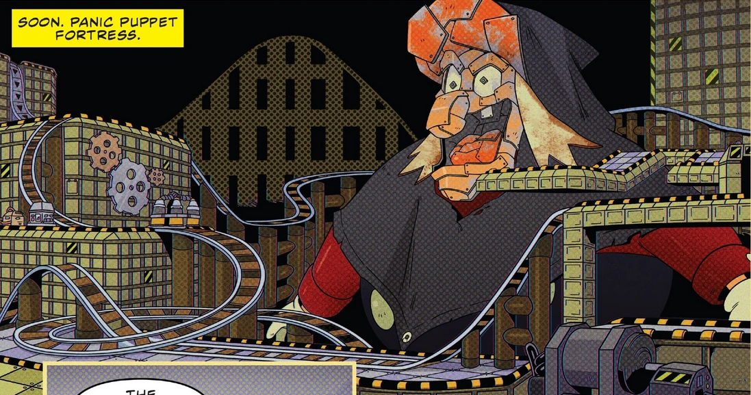 Panic Puppet Fortress | Sonic Wiki | Fandom
