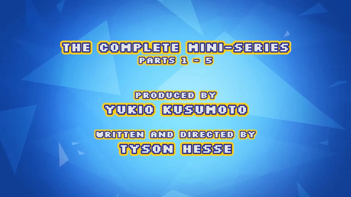 The Complete Mini-Series | Sonic Wiki Zone | Fandom