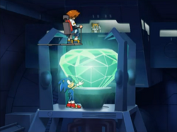 Master Emerald (Sonic X) | Sonic Wiki Zone | Fandom