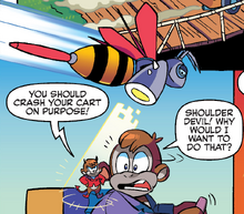 Bee Bot | Sonic Wiki Zone | Fandom