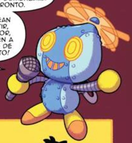 Omochao (IDW) | Sonic Wiki | Fandom