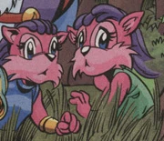 Leeta Wolf | Sonic Wiki Zone | Fandom