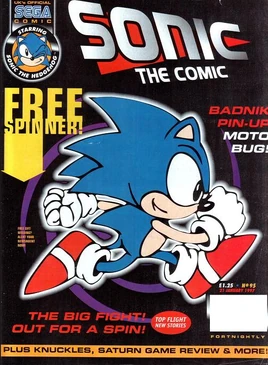 Sonic the Comic Issue 95 | Sonic Wiki Zone | Fandom