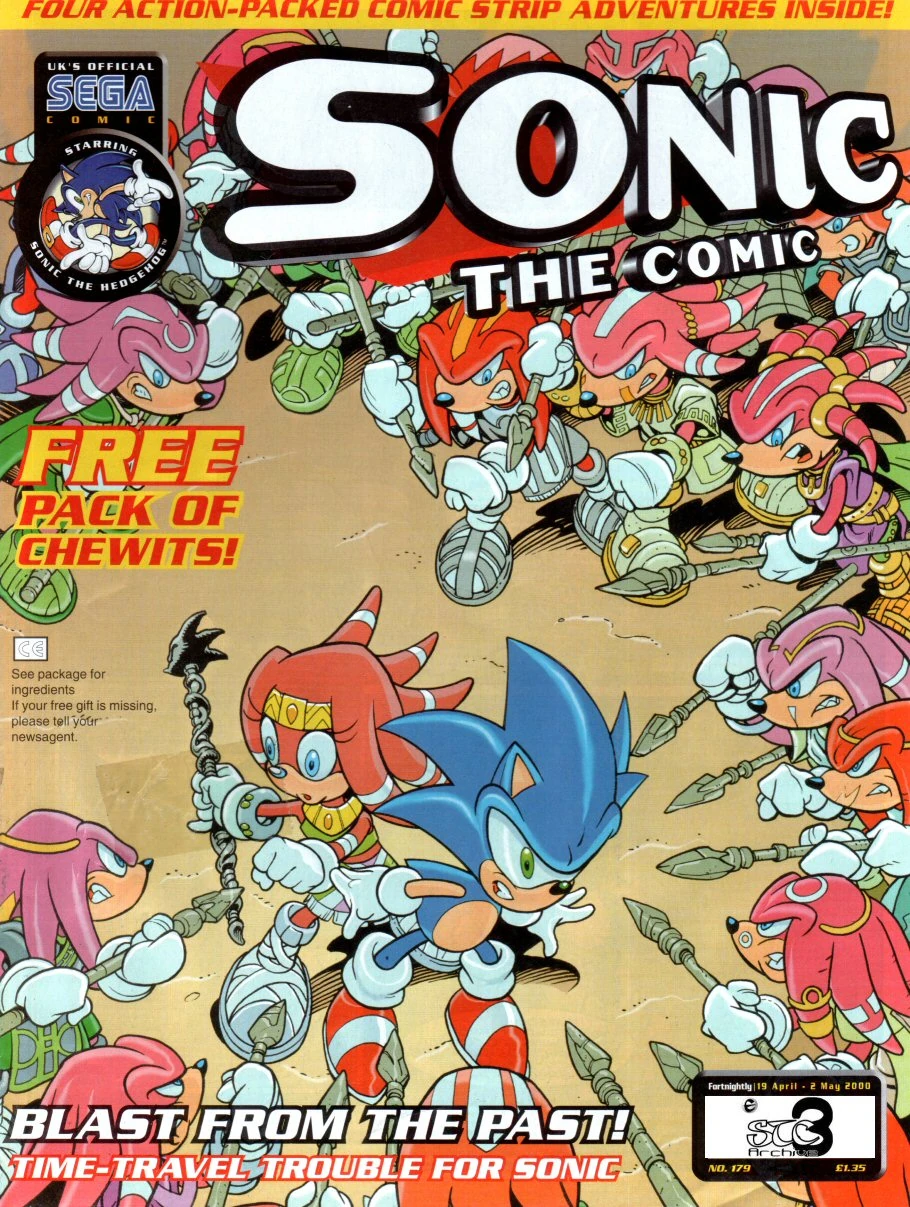 Sonic the Comic Issue 179 | Sonic Wiki Zone | Fandom