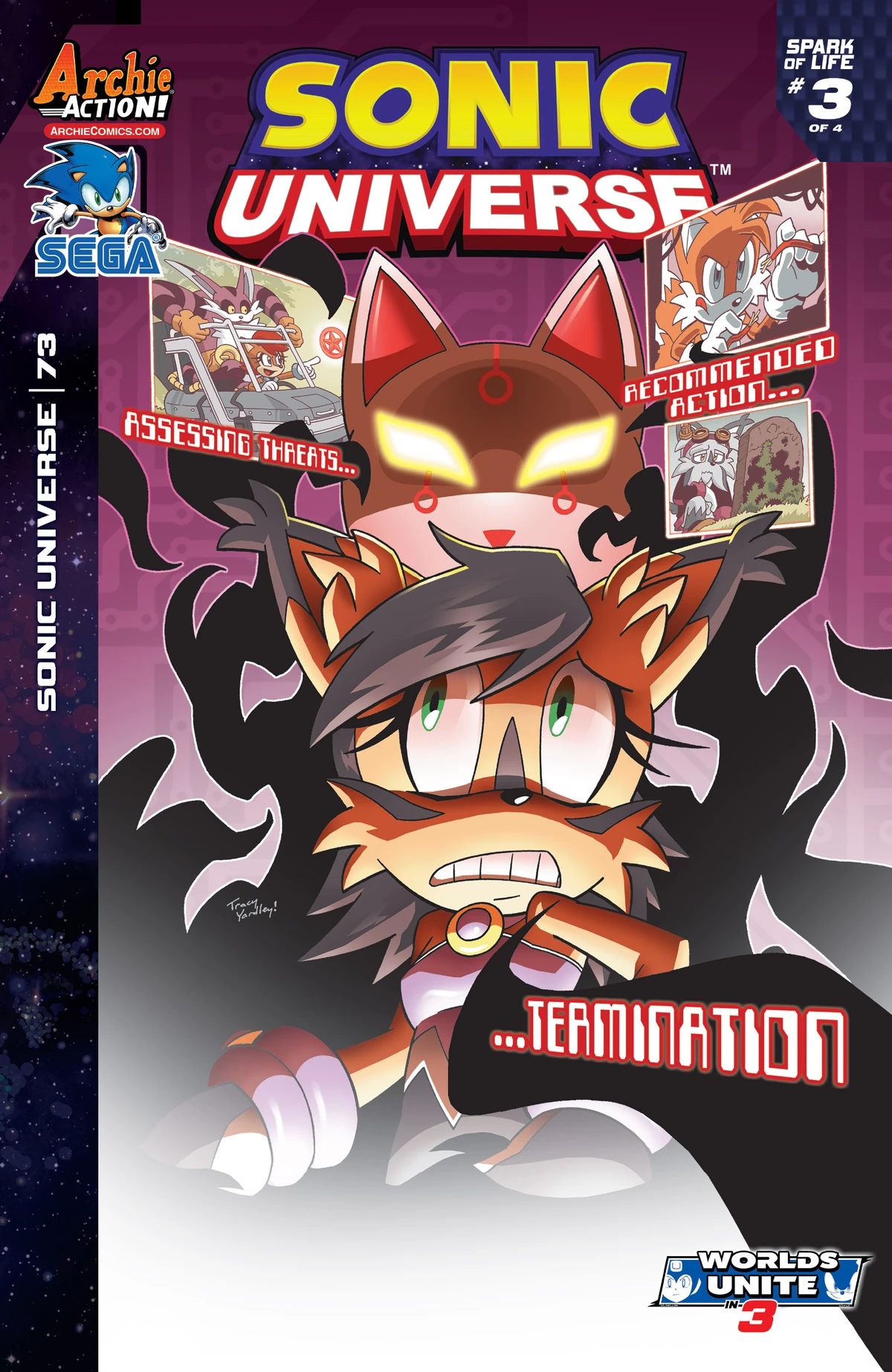 Sonic Universe Issue 73 | Sonic Wiki | Fandom