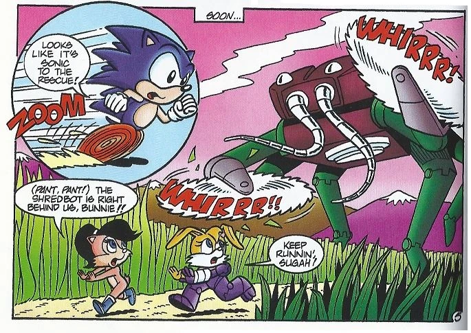 Shredbot | Sonic Wiki Zone | Fandom