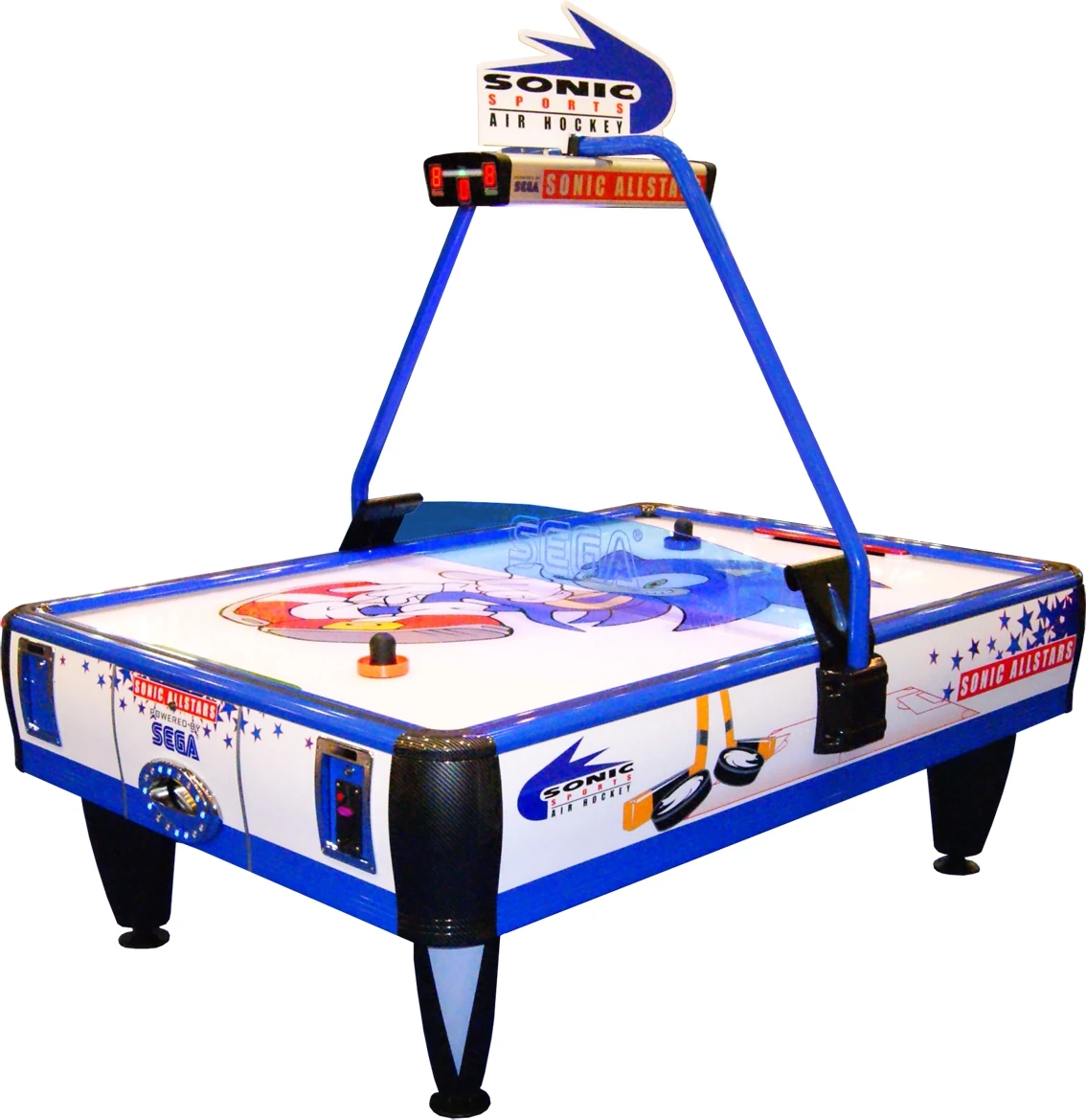 Sonic Sports Air Hockey | Sonic Wiki Zone | Fandom