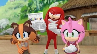 Serie De Televisión Sonic Boom Sonic Boom (TV Series) | Sonic Wiki