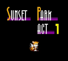 Sunset Park Zone | Sonic Wiki Zone | Fandom