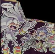 Silver the Hedgehog (Archie)/Galería | Sonic Wiki | Fandom