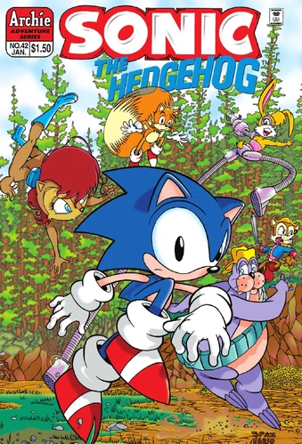 Archie Sonic the Hedgehog Issue 42 | Sonic Wiki Zone | Fandom