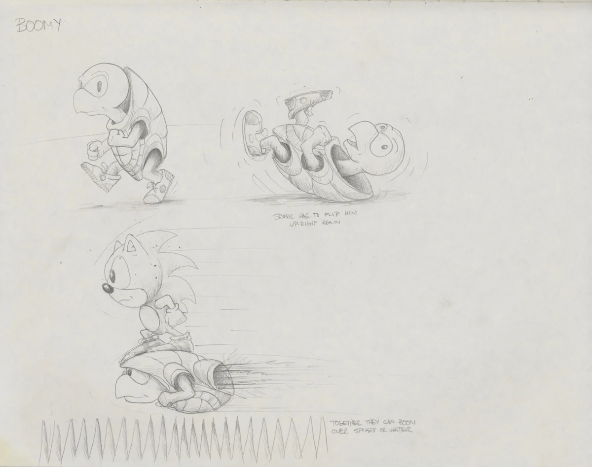 Boomer the Turtle | Sonic Wiki Zone | Fandom