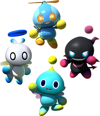 Чао | Sonic and His Friends Wiki | Fandom